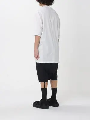 Rick Owens Printed Cotton Oversized T-shirt