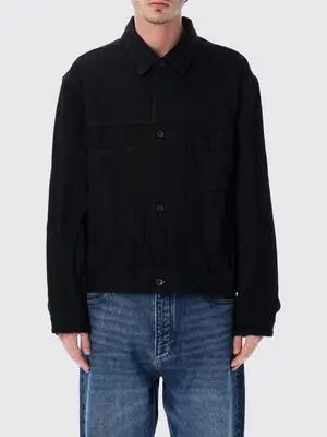 Studio Nicholson Cotton Denim Jacket - Black