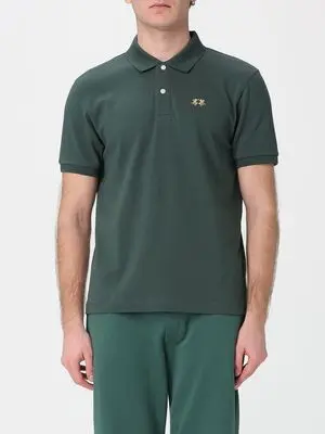 LA MARTINA Cotton Polo Shirt With Logo