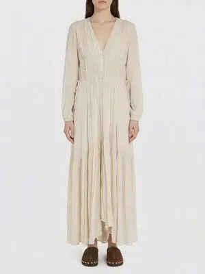Isabel Marant Étoile Viscose Dress - Beige