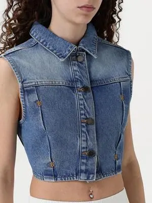 DAILY PAPER Denim Waistcoat