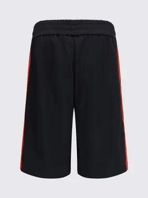 Palm Angels Stretch Technical Fabric Jogging Shorts