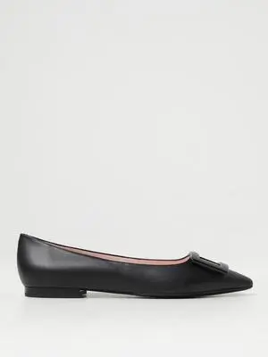 ROGER VIVIER Ballerina Flats - Black