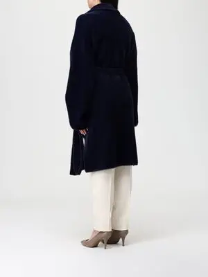 Pinko Fur Coat - Blue