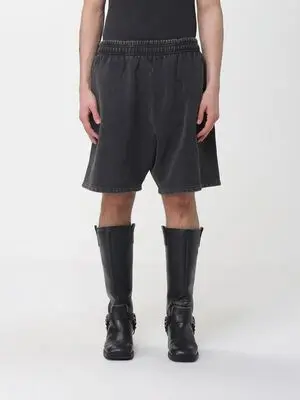 ENTIRE STUDIOS Jersey Jogging Shorts - Black