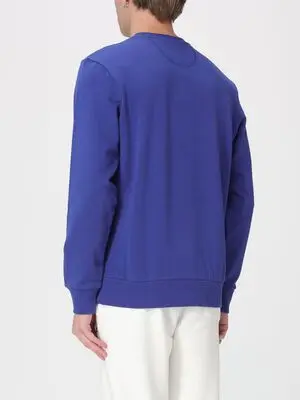 LA MARTINA Cotton Crew Neck Sweatshirt - Blue
