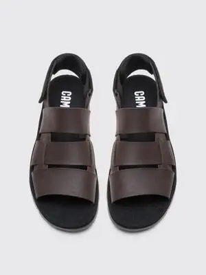 Camper Oruga Leather Sandals