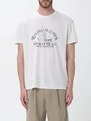 Polo Ralph Lauren Printed Cotton T-shirt