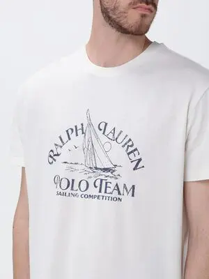 Polo Ralph Lauren Printed Cotton T-shirt