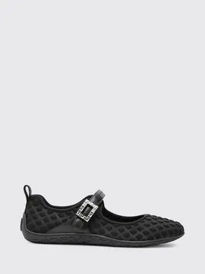 ROGER VIVIER Neoprene Ballerinas With Jewel Buckle - Black