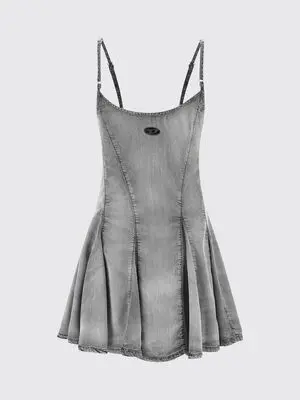 DIESEL® Oval D Denim Mini Dress