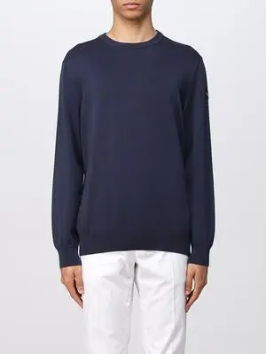 Paul & Shark Crew Neck Jumper - Blue