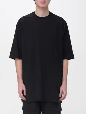 Rick Owens Cotton Oversized T-shirt - Black