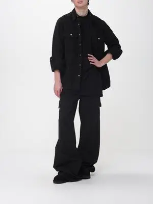 Rick Owens Cotton Oversized T-shirt - Black