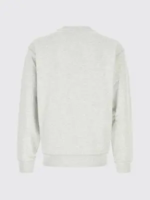 NEW BALANCE Cotton Crewneck Sweatshirt With Embroidered Logo