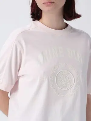 ANINE BING Logo Cotton T-shirt