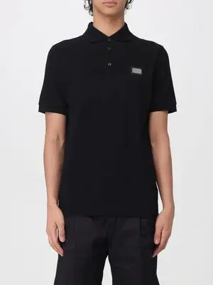 Dolce & Gabbana Polo Shirt Colour - Black
