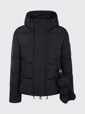BARROW Puffer Jacket With Detachable Charm - Black