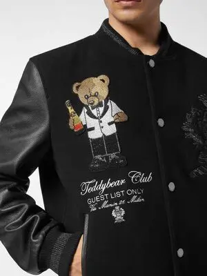 Philipp Plein Teddy Bomber Jacket