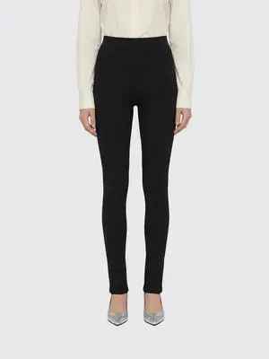 JIL SANDER Stretch Virgin Wool Leggings - Grey