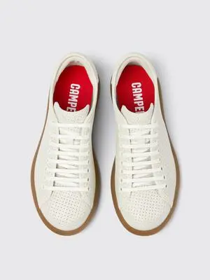 Camper Perforated Leather Lace-up Sneakers