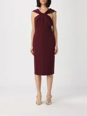 Ralph Lauren Twist Neck Dress