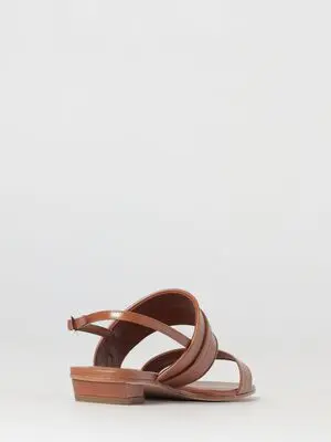 ROGER VIVIER Belle Vivier Slingback Sandals - Leather