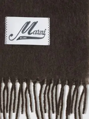 Marni Scarf Colour - Brown