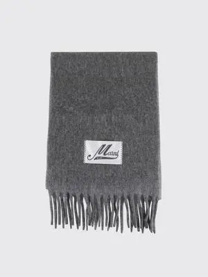 Marni Scarf Colour Grey