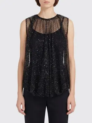 Sportmax Sleeveless Top - Black