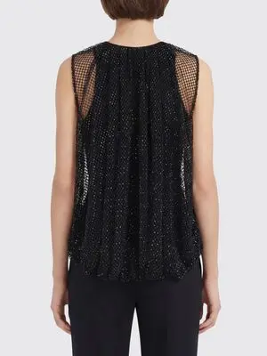 Sportmax Sleeveless Top - Black