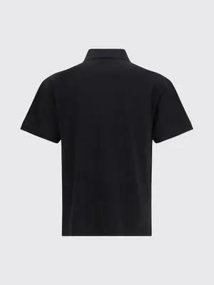Palm Angels Classic Cotton Polo Shirt With Logo