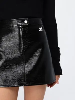 COURREGES Skirt Colour - Black