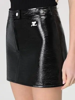 COURREGES Mini Skirt