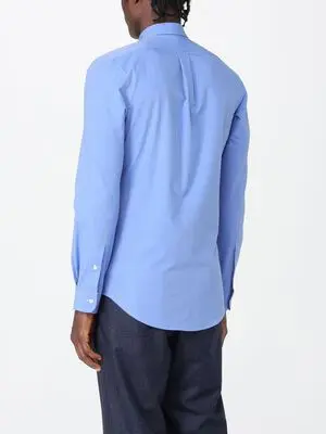 Polo Ralph Lauren Stretch Cotton Casual Shirt - Blue 1