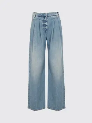 SEMICOUTURE Wide Leg Jeans