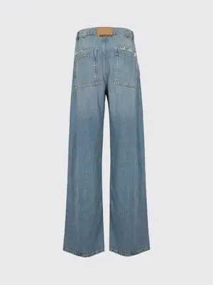 SEMICOUTURE Wide Leg Jeans