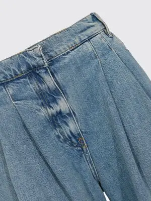 SEMICOUTURE Wide Leg Jeans