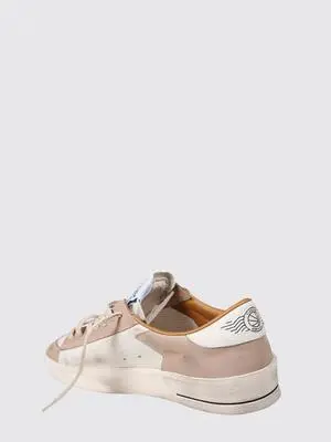 GOLDEN GOOSE Stardan Grain Leather Sneakers