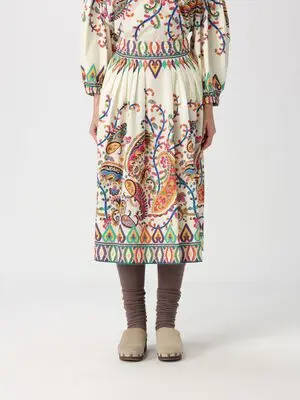 Etro Skirt Colour - White