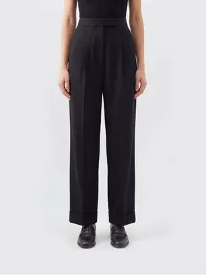 Max Mara Trousers Colour Black
