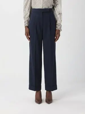 Max Mara Trousers Colour Blue