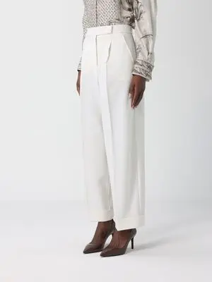 Max Mara Trousers Colour - White