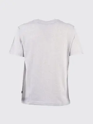 NEW BALANCE Cotton T-shirt With Logo