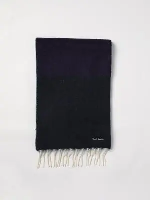 Paul Smith Scarf Colour - Blue