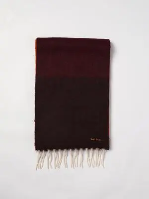 Paul Smith Scarf Colour Red