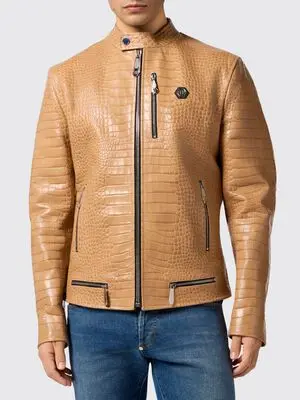 Philipp Plein Printed Jackets For Men