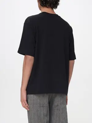 Dries Van Noten Basic T-shirt - Black