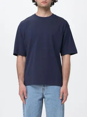 Dries Van Noten Basic T-shirt - Blue