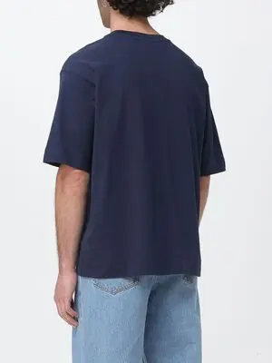 Dries Van Noten Basic T-shirt - Blue